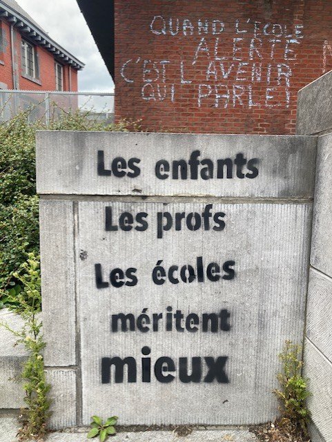 Quand l'école alerte, c'est l'avenir qui parle - Créations ...